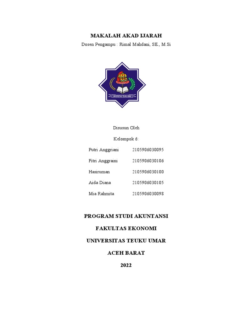 Makalah Akad Ijarah | PDF