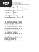 Song: Lyrics To Everyday God by Bernadette Farrell | PDF | Religion ...