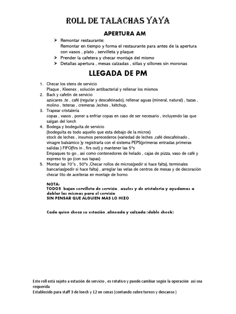 Roll de Talachas PDF | PDF | café | Industria de alimentos