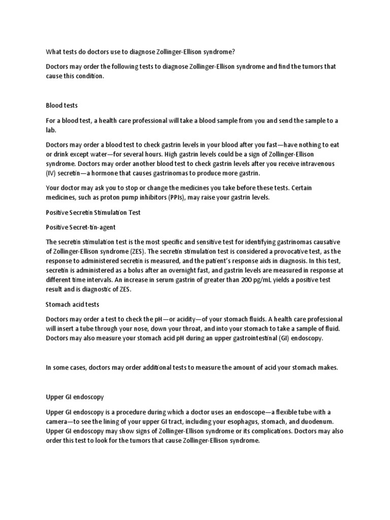 ZES | PDF | Medical Specialties | Clinical Medicine