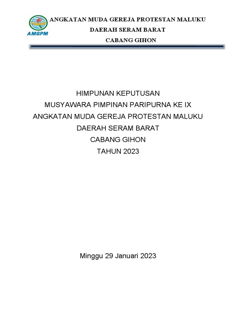 KEPUTUSAN | PDF