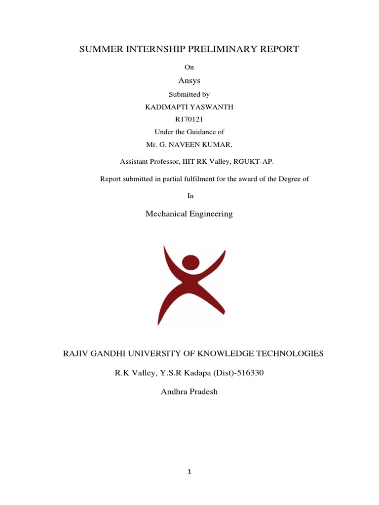 ANSYS Report PDF | PDF | Finite Element Method | Buckling