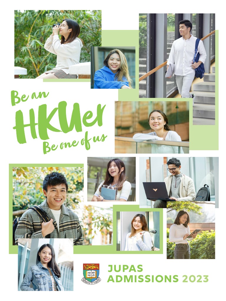 JUPAS Admissions Brochure 2023 | PDF | Data Science | Data