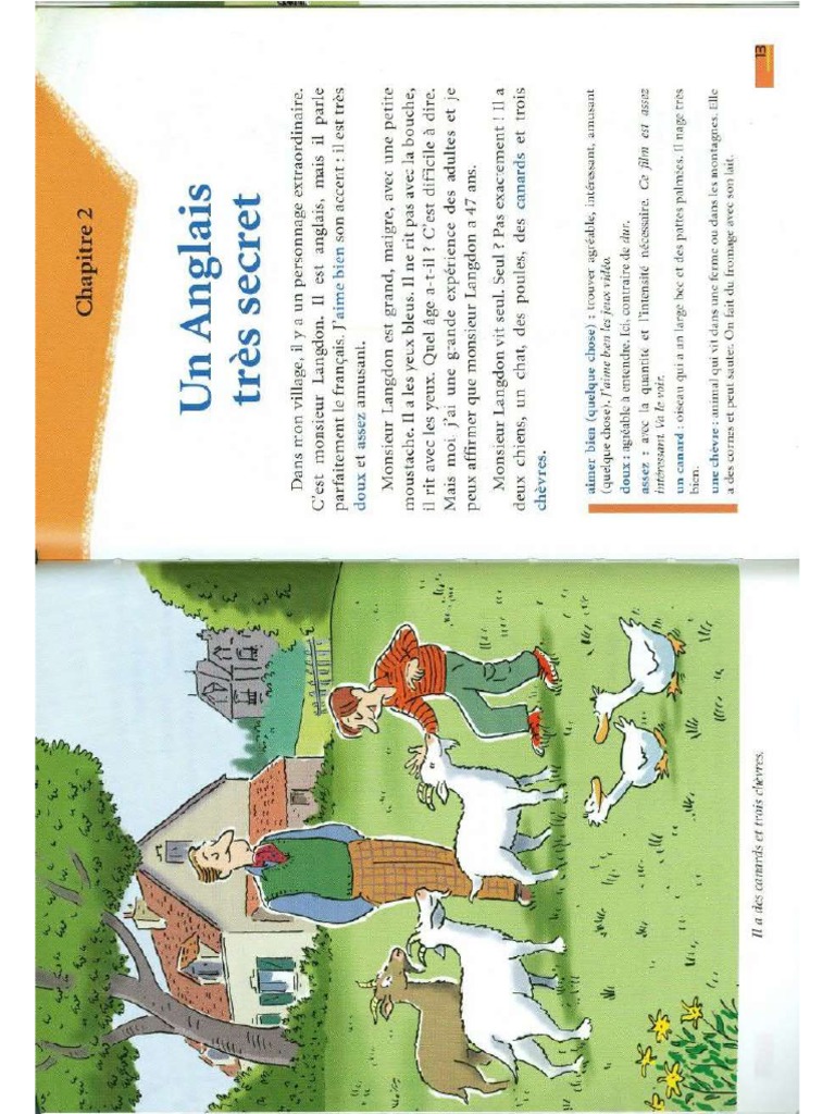 2ème Semestre_1er projet_Un Anglais très secret | PDF