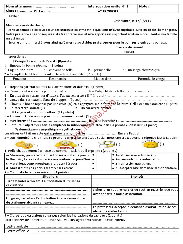 Evaluation 1 Module 1 - 3college PDF | PDF