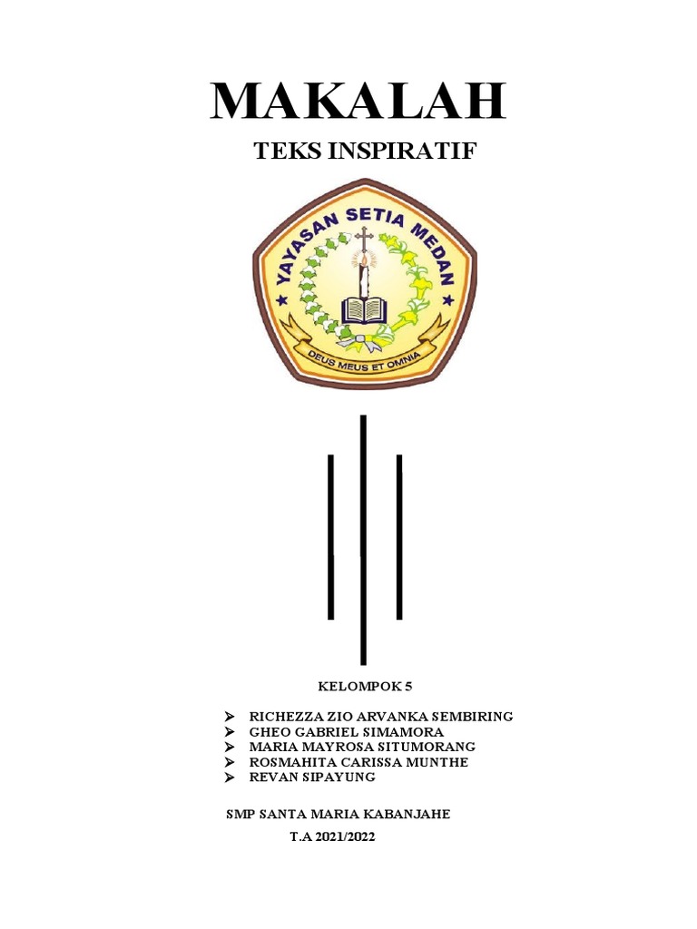 Sampul Makalah Pdf 