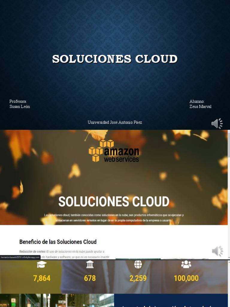 Soluciones Cloud - Presentacion | PDF