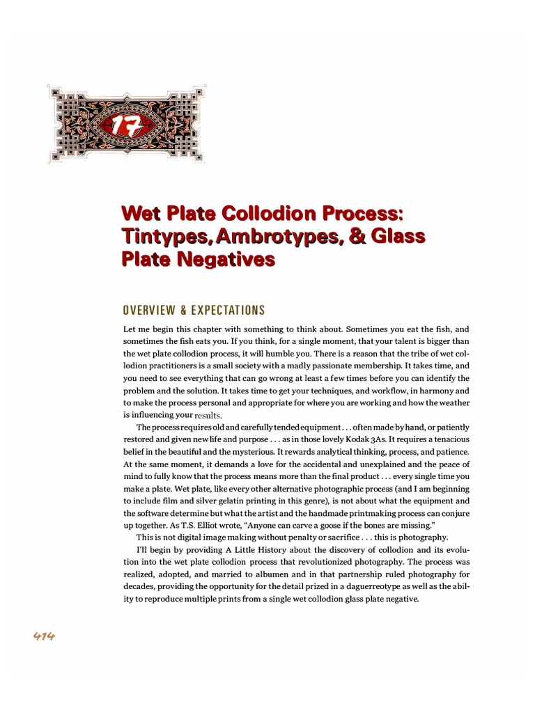 The Book of Alternative Photographic Processes (Christopher James ...