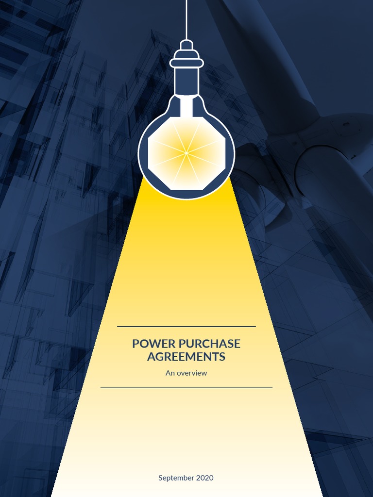 POWER-PURCHASE-AGREEMENTS-2020 | PDF