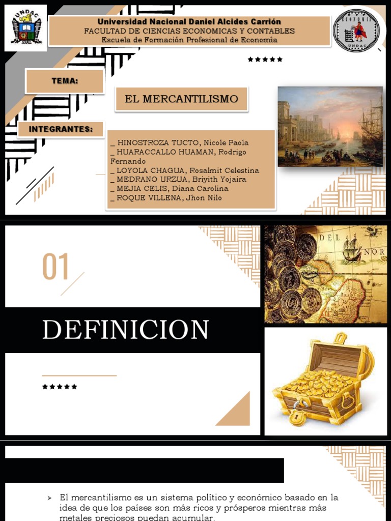 El Mercantilismo | PDF | Mercantilismo | Riqueza