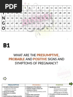Pregnancy and Newborn Vital Signs Guide | PDF | Pregnancy | Nausea