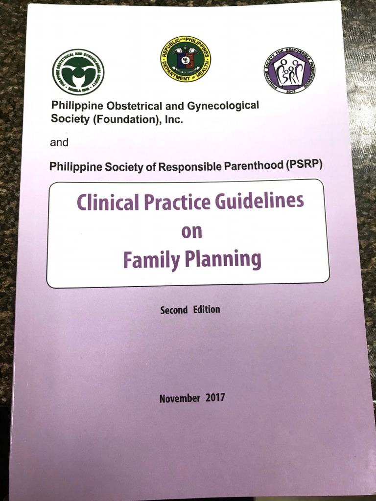 POGS Family Planning 2018 PDF | PDF