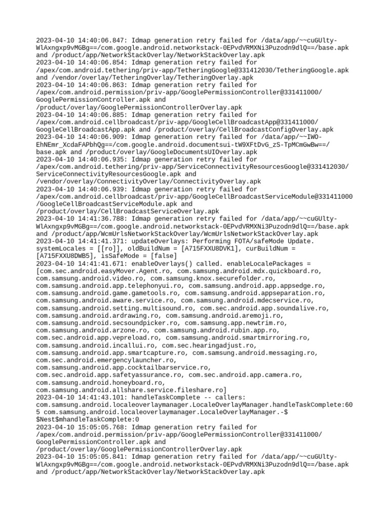 Lom Log | Download Free PDF | Proprietary Software | Wireless Networking