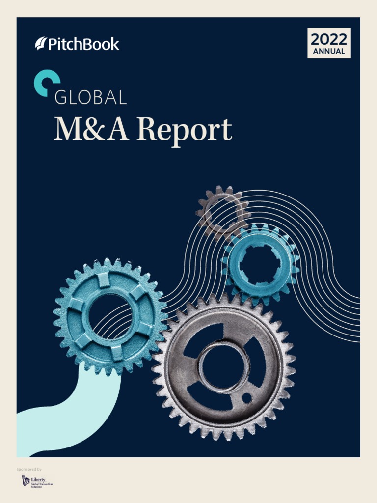 Global MnA Report | PDF | Mergers And Acquisitions | Valuation (Finance)