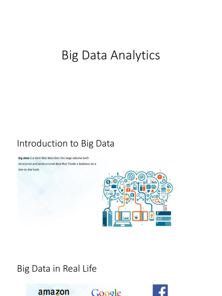 Big Data Analytics | PDF Big Data Analytics | PDF