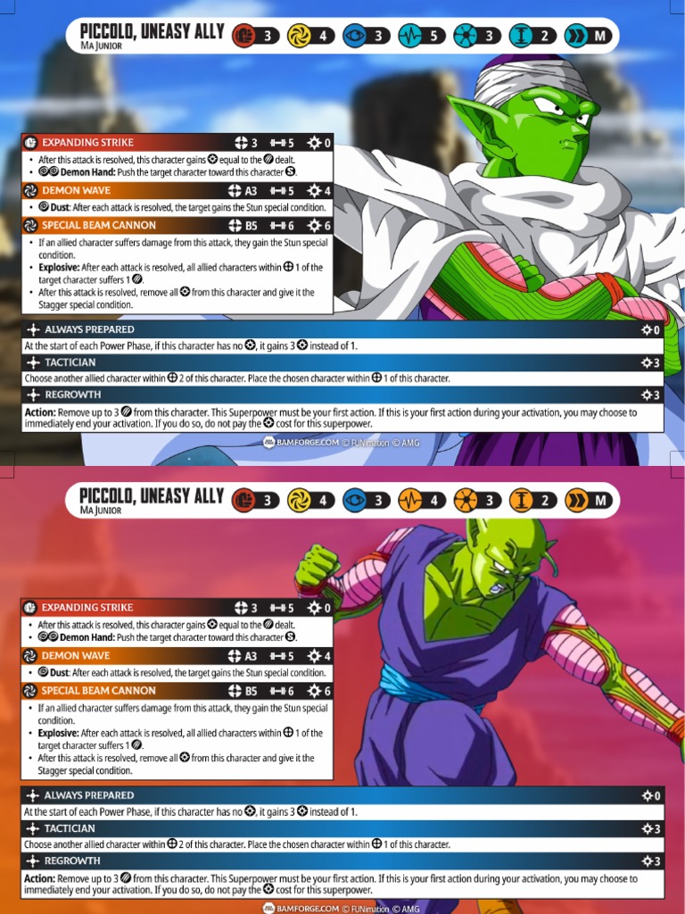 Piccolo, Uneasy Ally | PDF