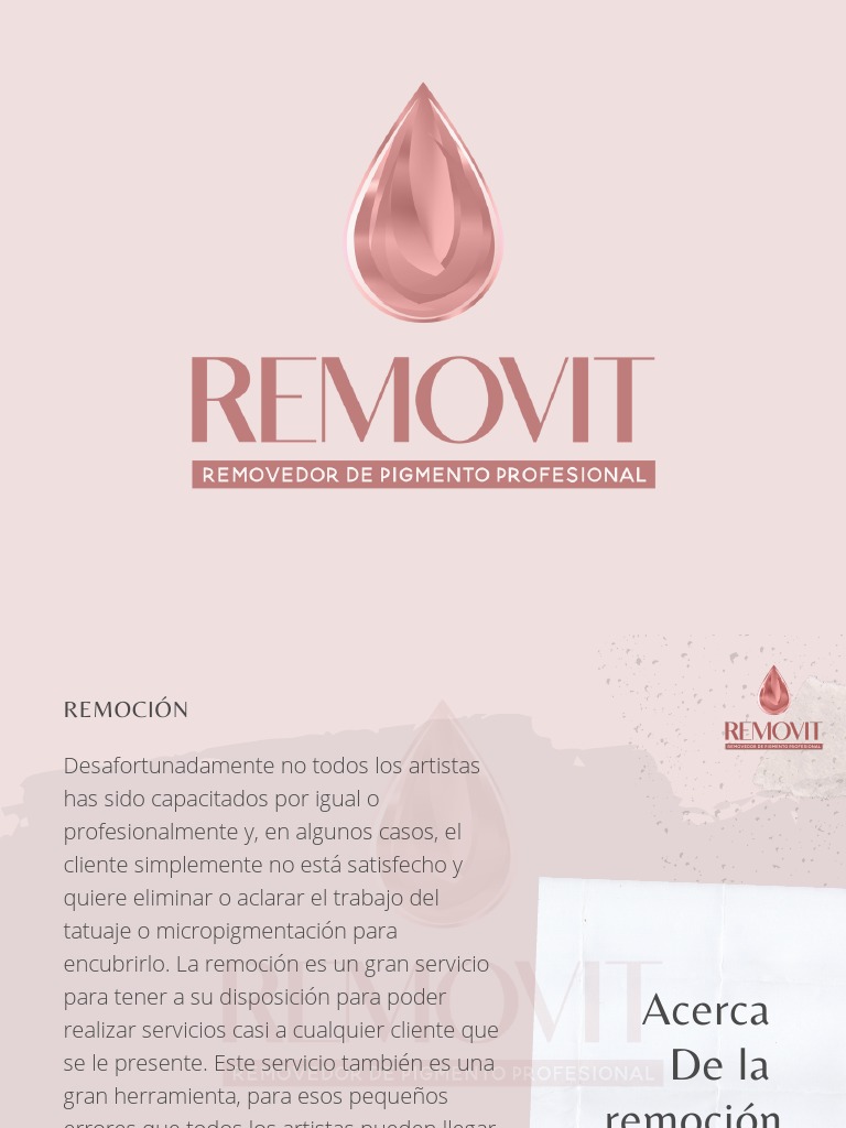 Removit | PDF | Piel | Tatuaje
