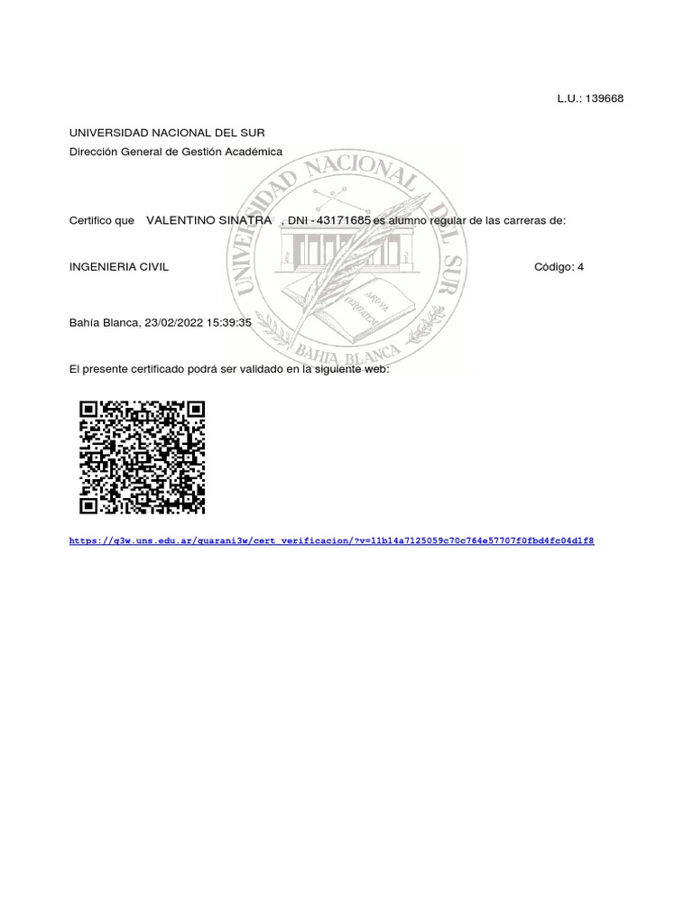 Certificado Club PDF | PDF