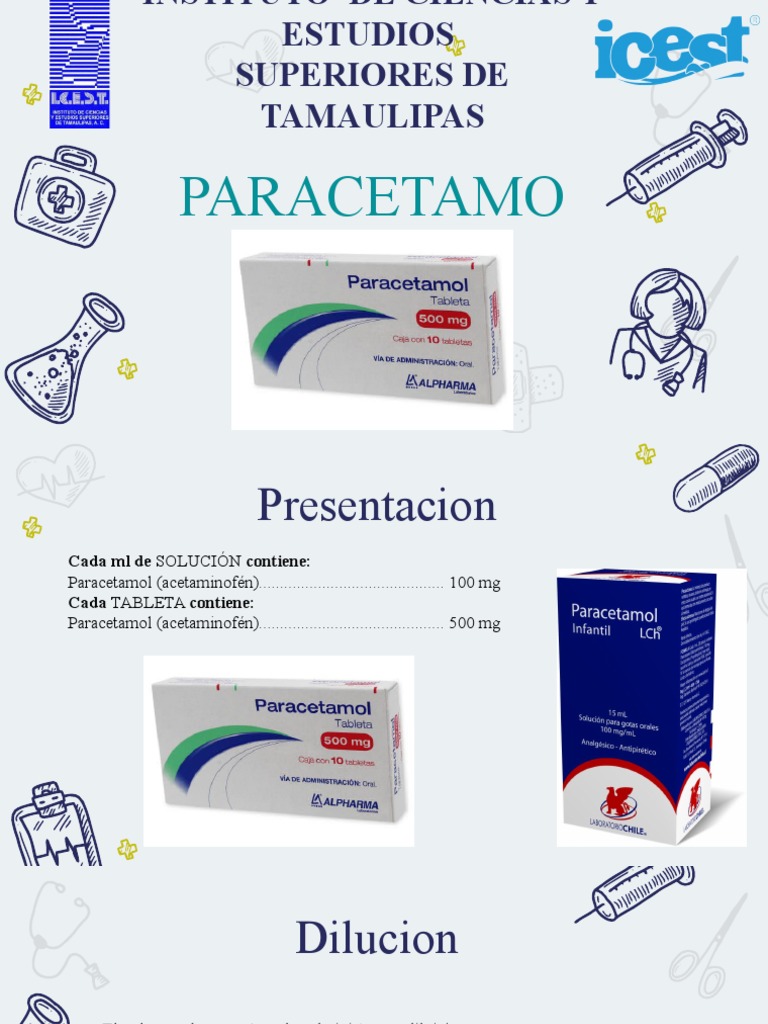 Paracetmol | PDF