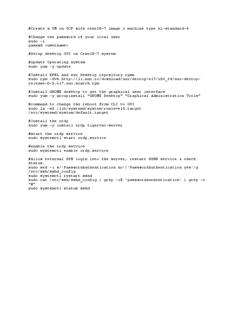 Workstation VM Setup | PDF