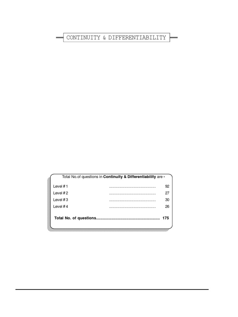 03.continuity & Differentibilitytheory & Solved & Exercise Module-4 ... 03.continuity & Differentibilitytheory & Solved & Exercise Module-4 ...