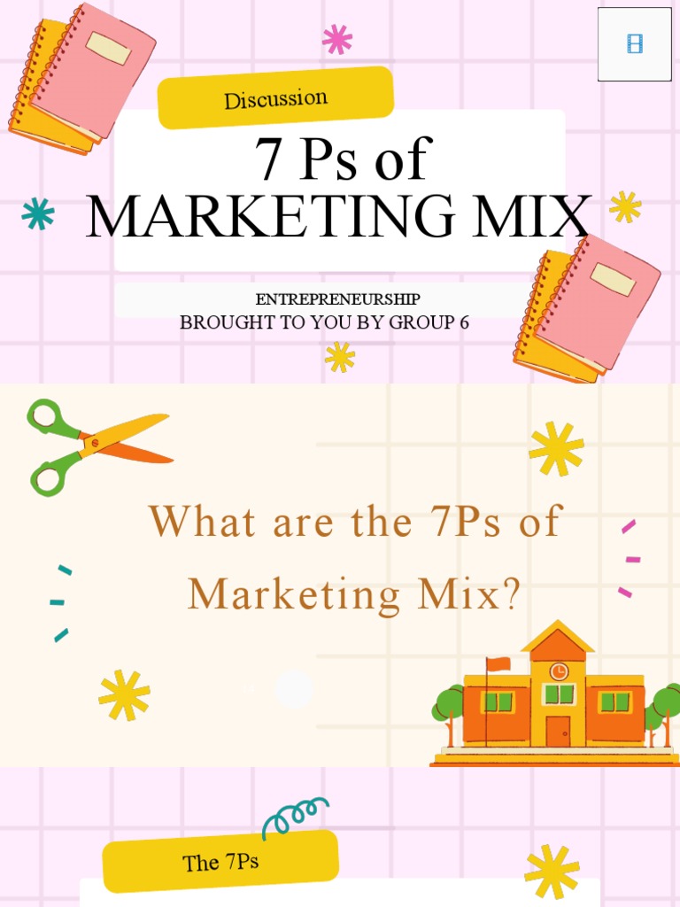7 Ps of Marketing Mix in Entrepreneurship | PDF