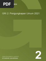 Indeks Pengungkapan GRI G4 (91 Items) | PDF