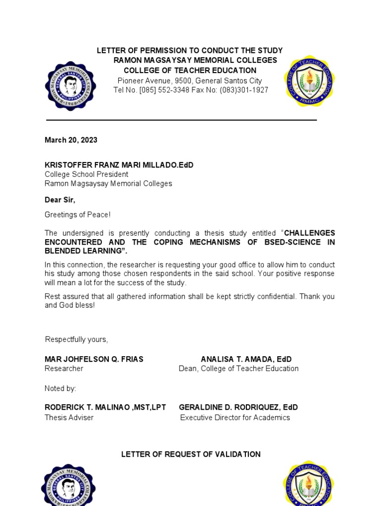 BSED-Science Blended Learning Study | PDF | Teachers | Learning