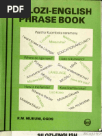 Useful Phrases in Venda | PDF | Languages | Foreign Language Studies