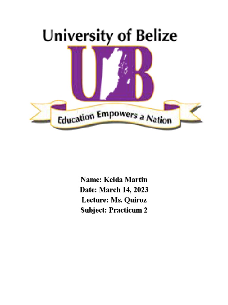 Belizean studies lesson 3.docx | PDF | Teachers | Maya Peoples