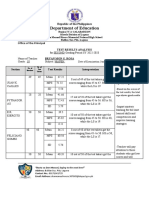 Scoring and Tabulation Sheets | PDF | Government | Philippines