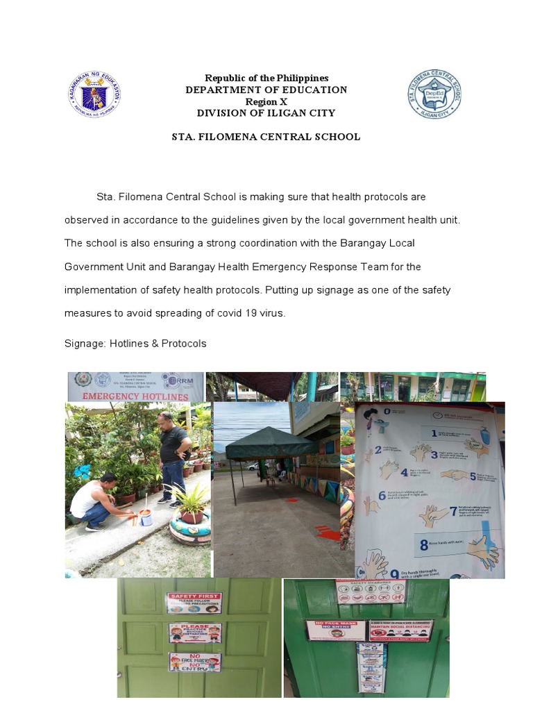 Safety Protocol Report | PDF