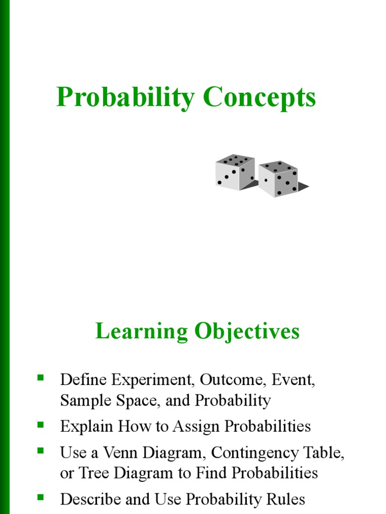 Probability Ppt 1 Pdf