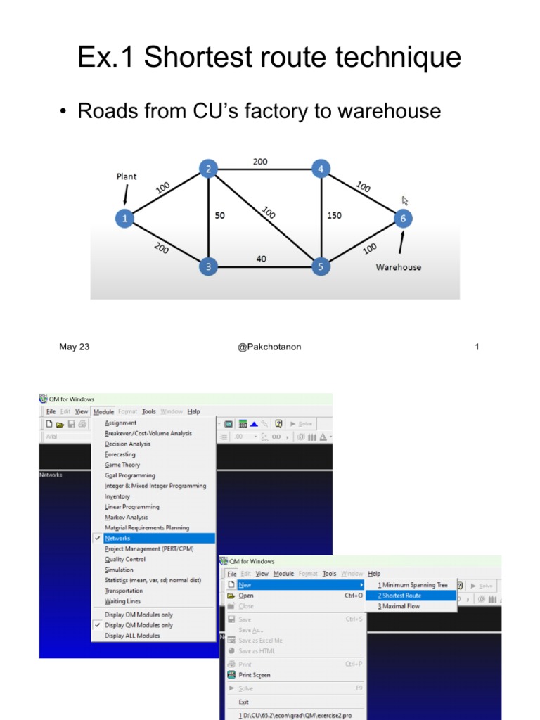 CPM - Pert-Project - MGMT - 28.4.23 - Compatibility Mode | PDF | Computers