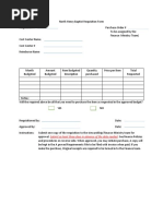 Church Purchase Requisition Form | PDF | Business | Finance & Money ...