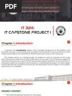 Capstone Project Format | PDF