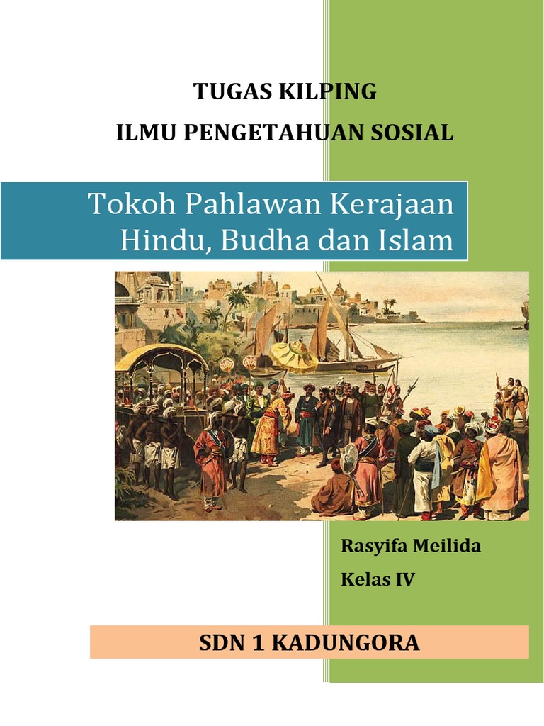 Tokoh Pahlawan Kerajaan Hindu | PDF