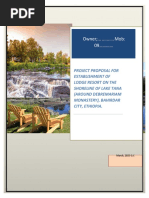 Project Proposal For 5 Star Hotel | PDF | Tourism | Internal Rate Of Return