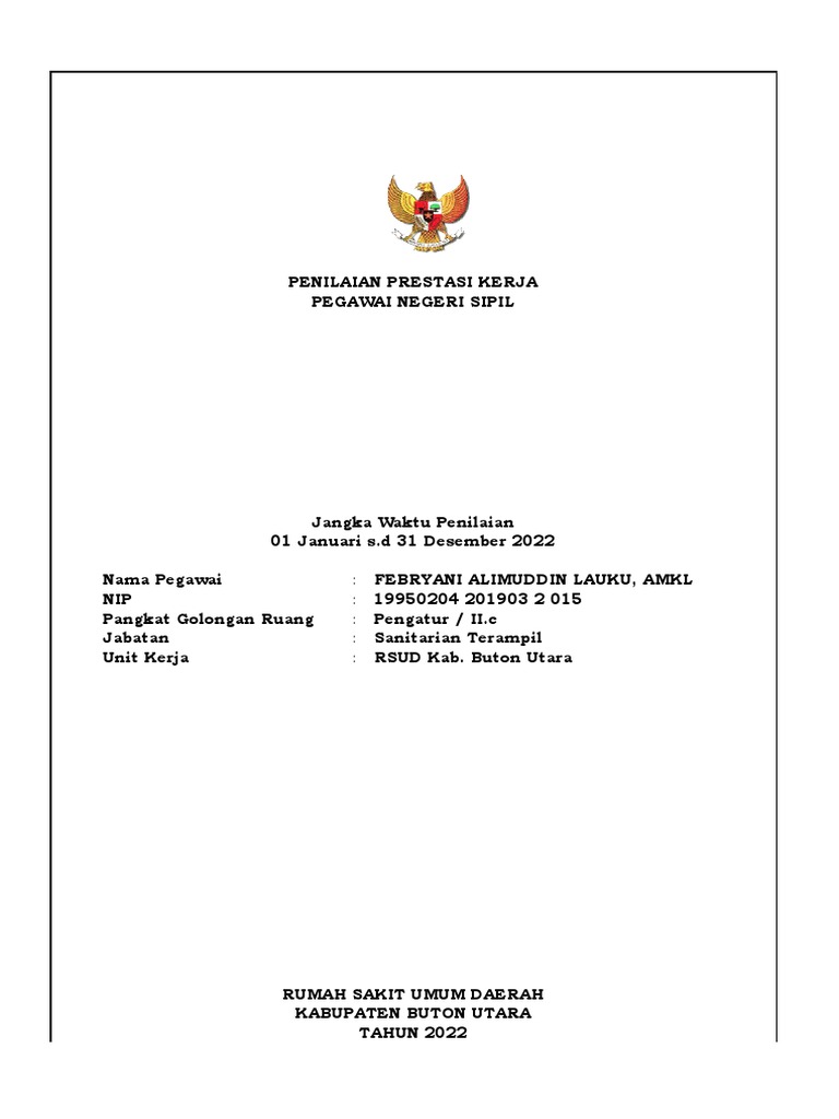 SKP 2022 Febi TTD-2 | PDF