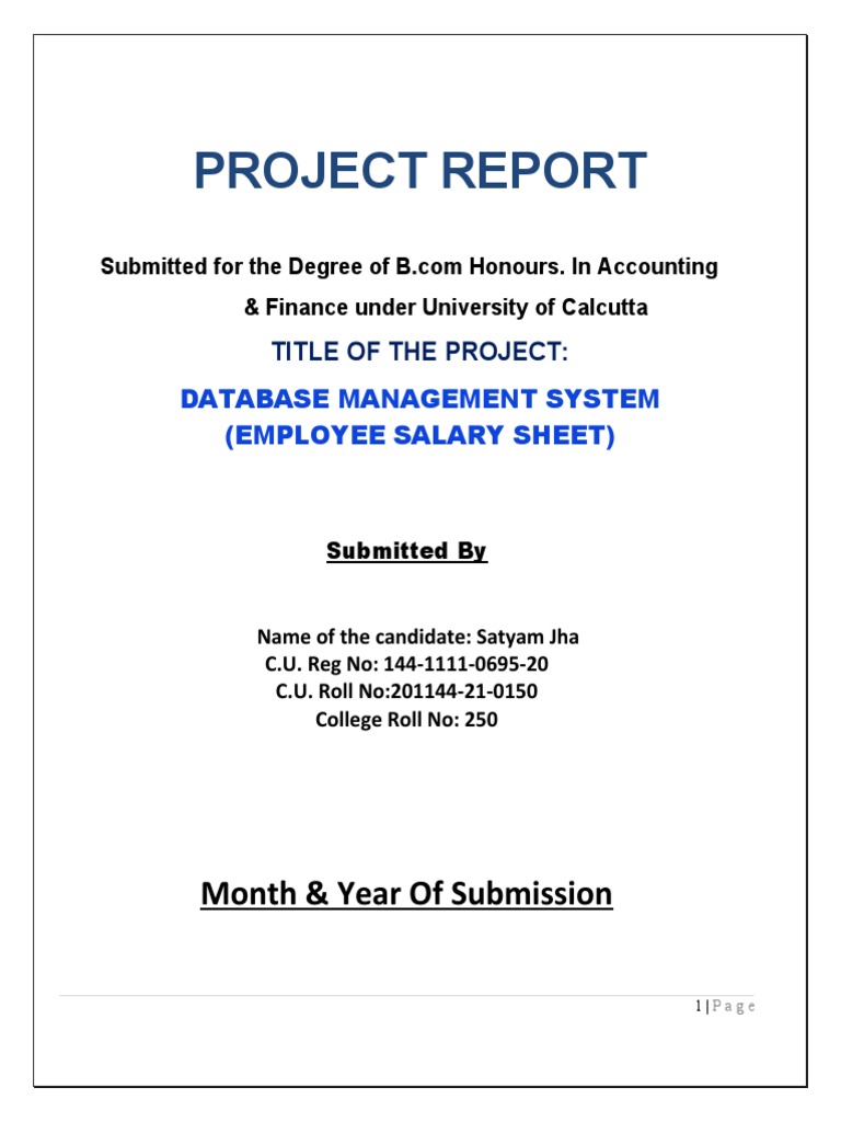 MS Access | PDF | Databases | Relational Database