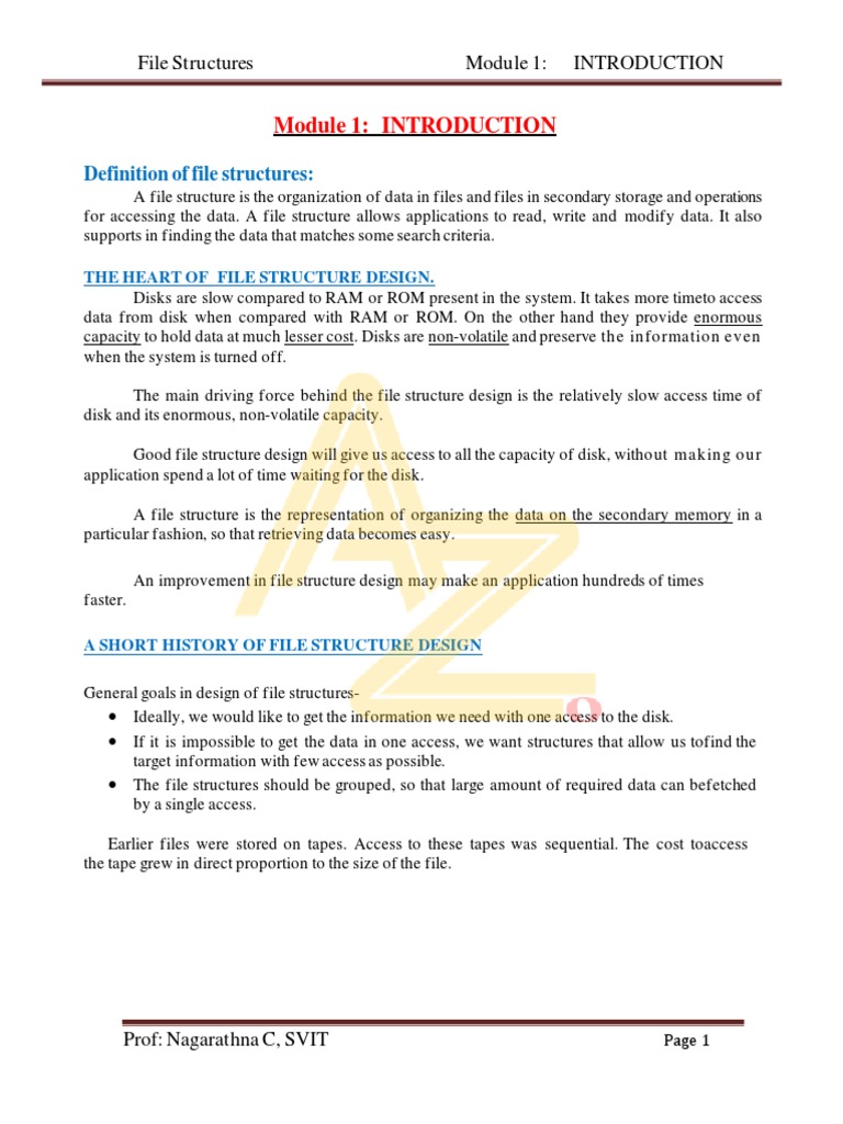 FS Mod1@AzDOCUMENTS - in | PDF | Cd Rom | Computer Data Storage