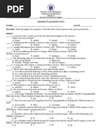 Elem - RAM Answer Key MAPEH | PDF