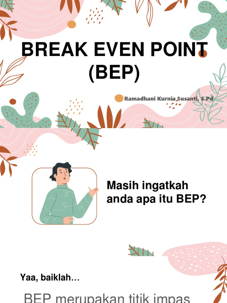 BEP: Break Even Point | PDF