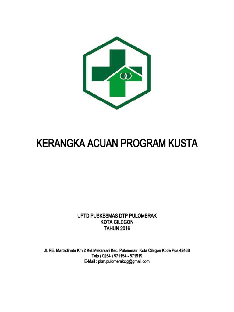 Evaluasi Program Kusta di Pulomerak | PDF