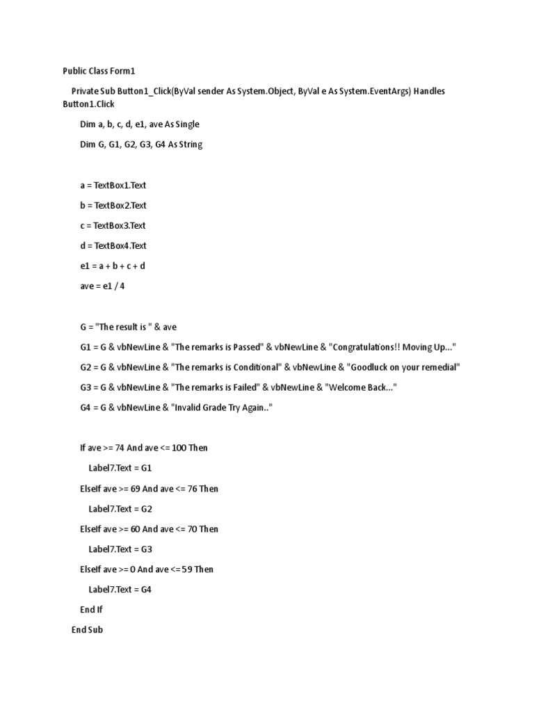 Public Class Form2 Pdf 