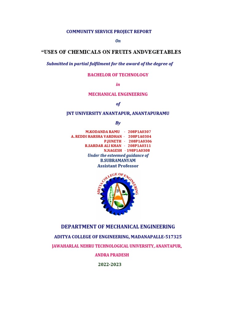 Project On Chemicals 1 Kartik Team | PDF | Soil Fertility | Fertilizer