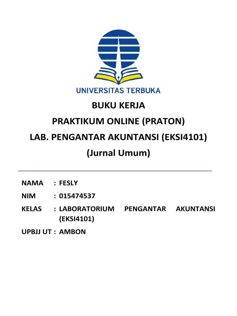 PraTon Pertemuan 1 | PDF