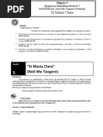 Monologue (Maria Clara) | PDF