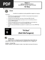 Noli Mi Tangere (Si Sisa) | PDF