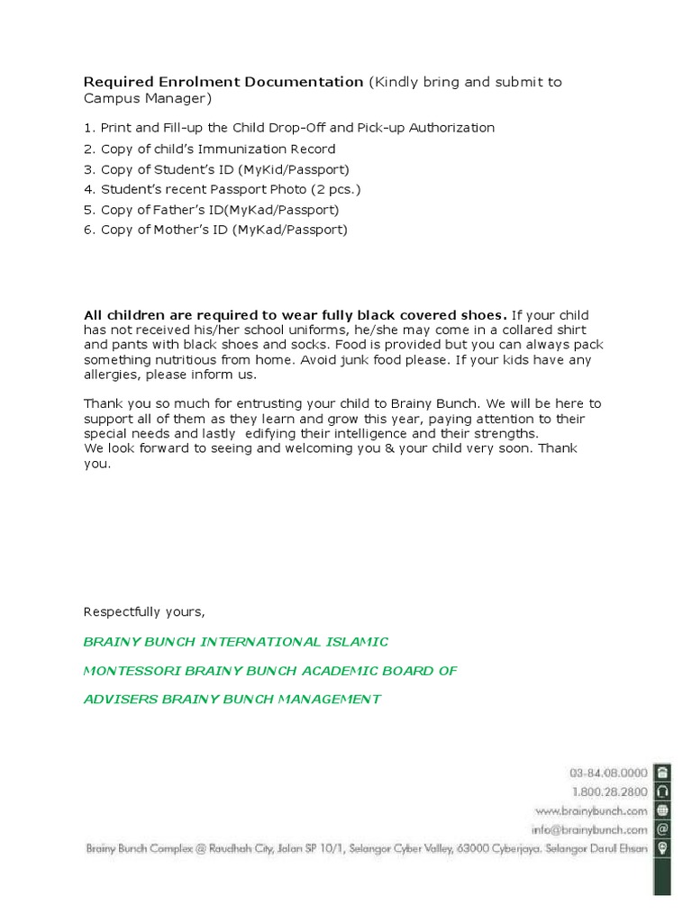 Brainy Bunch Documentation 2023 | PDF